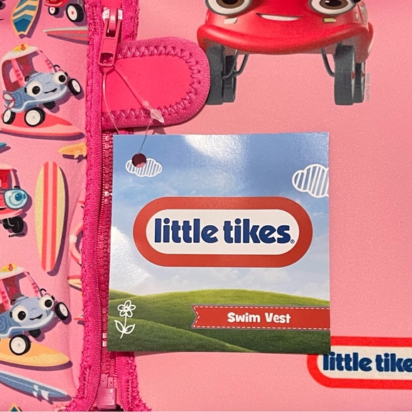 Little Tikes | Swim | Little Tikes Pink Neoprene Cozy Coupe Surfboard ...